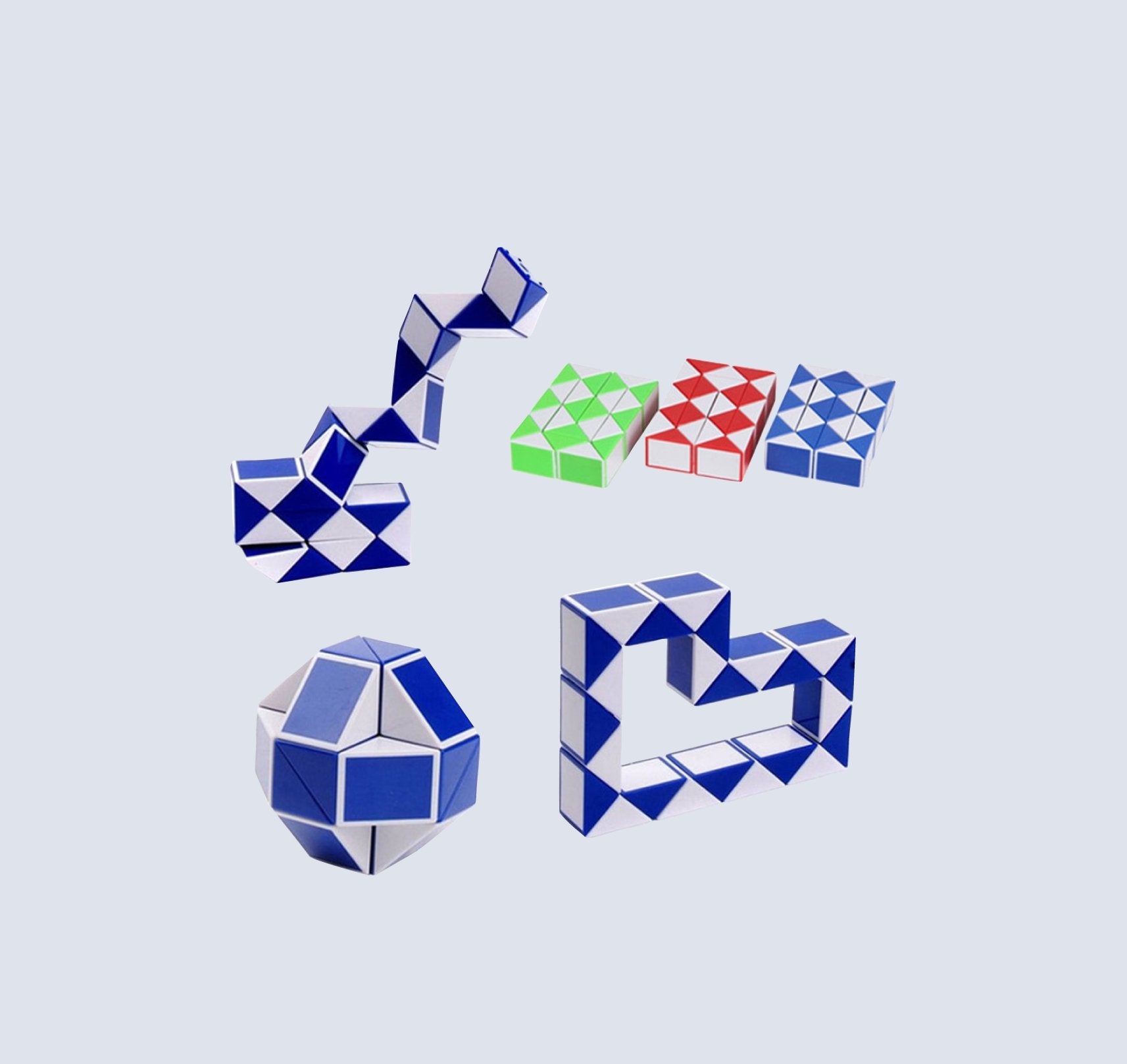 Cool Educational Snake 3D Puzzle Magic Transformable Puzzle – The Cube Shop